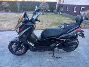 Melns Yamaha X-Max 2016 Kelmė, ar dzinēja tilpumu 0.13 L un nobraukumu 14 tūkst. km par 2650 €, foto 3 vietnē AUTOMOTO.COM.LV