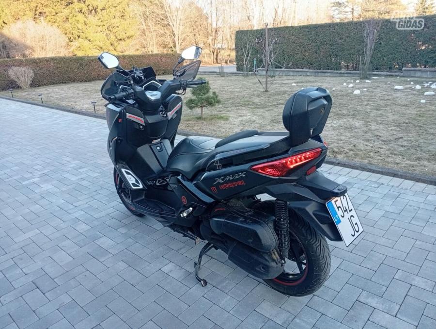 Melns Yamaha X-Max 2016 Kelmė, ar dzinēja tilpumu 0.13 L un nobraukumu 14 tūkst. km par 2650 €, foto 5 vietnē AUTOMOTO.COM.LV