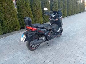 Melns Yamaha X-Max 2016 Kelmė, ar dzinēja tilpumu 0.13 L un nobraukumu 14 tūkst. km par 2650 €, foto 6 vietnē AUTOMOTO.COM.LV