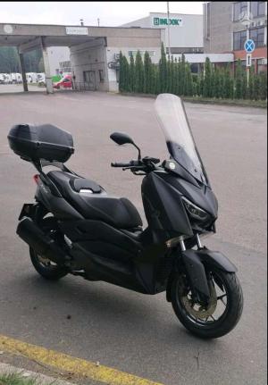 Melns Yamaha X-Max 2019 Viļņa, ar dzinēja tilpumu 0.30 L un nobraukumu 19 tūkst. km par 4600 €, foto 6 vietnē AUTOMOTO.COM.LV
