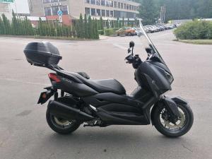 Black Yamaha X-Max 2019 in Vilnius, with an engine capacity of 0.30 L and mileage of 19 thousand km for 4600 €, photo 4 on AUTOMOTO.COM.LV