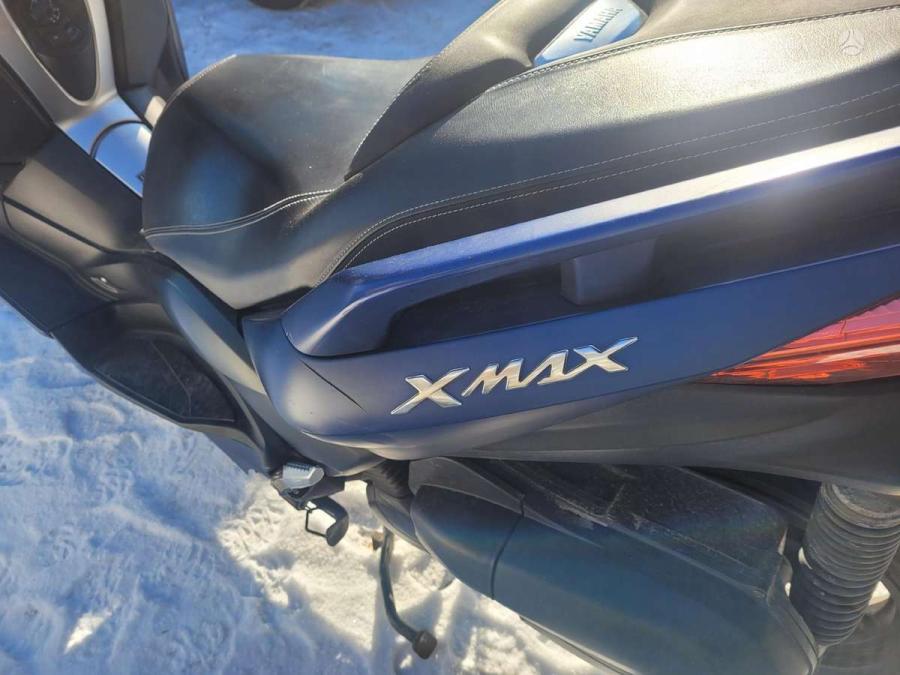 Синий Ямаха X-Max 2017 в Вильнюс, объемом двигателя 0.13 л и пробегом 23 тыс. км за 2550 €, фото 21 на AUTOMOTO.COM.LV