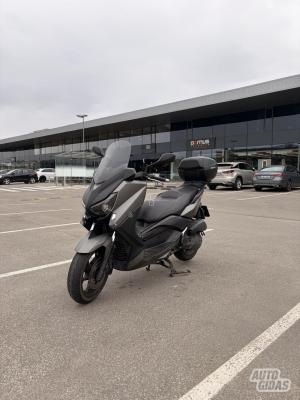 Pelēks Yamaha X-Max 2014 Viļņa, ar dzinēja tilpumu 0.13 L un nobraukumu 49 tūkst. km par 1850 €, foto  vietnē AUTOMOTO.COM.LV