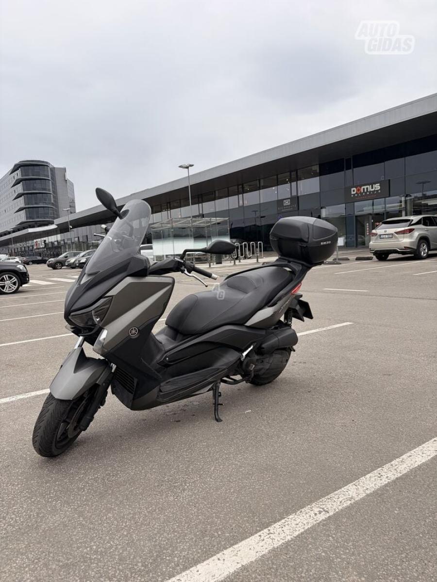 Pelēks Yamaha X-Max 2014 Viļņa, ar dzinēja tilpumu 0.13 L un nobraukumu 49 tūkst. km par 1850 €, foto 3 vietnē AUTOMOTO.COM.LV