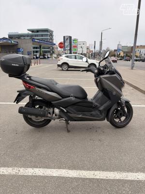 Pelēks Yamaha X-Max 2014 Viļņa, ar dzinēja tilpumu 0.13 L un nobraukumu 49 tūkst. km par 1850 €, foto 4 vietnē AUTOMOTO.COM.LV