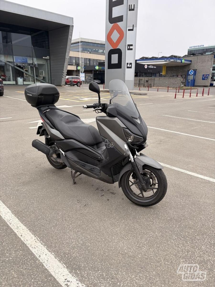 Pelēks Yamaha X-Max 2014 Viļņa, ar dzinēja tilpumu 0.13 L un nobraukumu 49 tūkst. km par 1850 €, foto 6 vietnē AUTOMOTO.COM.LV