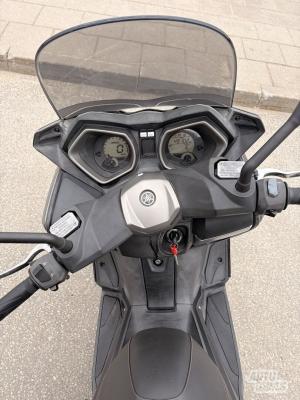 Pelēks Yamaha X-Max 2014 Viļņa, ar dzinēja tilpumu 0.13 L un nobraukumu 49 tūkst. km par 1850 €, foto 9 vietnē AUTOMOTO.COM.LV