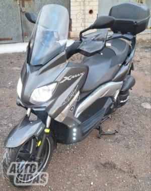 Grey Yamaha X-Max 2014 in Kelme, with an engine capacity of 0.13 L and mileage of 16 thousand km for 2600 €, photo  on AUTOMOTO.COM.LV
