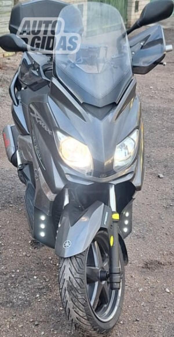 Grey Yamaha X-Max 2014 in Kelme, with an engine capacity of 0.13 L and mileage of 16 thousand km for 2600 €, photo 5 on AUTOMOTO.COM.LV