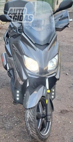 Grey Yamaha X-Max 2014 in Kelme, with an engine capacity of 0.13 L and mileage of 16 thousand km for 2600 €, photo 6 on AUTOMOTO.COM.LV