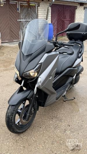 Pelēks Yamaha X-Max 2014 Panevēža, ar dzinēja tilpumu 0.13 L un nobraukumu 22 tūkst. km par 1900 €, foto 4 vietnē AUTOMOTO.COM.LV