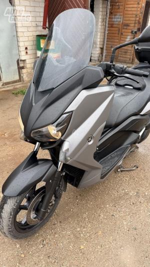 Pelēks Yamaha X-Max 2014 Panevēža, ar dzinēja tilpumu 0.13 L un nobraukumu 22 tūkst. km par 1900 €, foto 5 vietnē AUTOMOTO.COM.LV