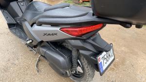 Pelēks Yamaha X-Max 2014 Panevēža, ar dzinēja tilpumu 0.13 L un nobraukumu 22 tūkst. km par 1900 €, foto 6 vietnē AUTOMOTO.COM.LV