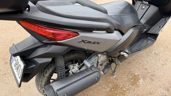 Grey Yamaha X-Max 2014 in Panevezys, with an engine capacity of 0.13 L and mileage of 22 thousand km for 1900 €, photo 6 on AUTOMOTO.COM.LV