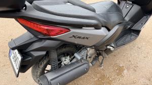 Pelēks Yamaha X-Max 2014 Panevēža, ar dzinēja tilpumu 0.13 L un nobraukumu 22 tūkst. km par 1900 €, foto 7 vietnē AUTOMOTO.COM.LV