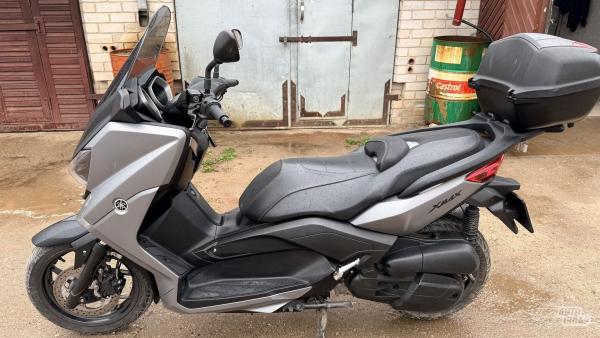 Grey Yamaha X-Max 2014 in Panevezys, with an engine capacity of 0.13 L and mileage of 22 thousand km for 1900 €, photo 8 on AUTOMOTO.COM.LV