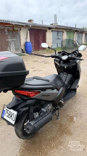 Pelēks Yamaha X-Max 2014 Panevēža, ar dzinēja tilpumu 0.13 L un nobraukumu 22 tūkst. km par 1900 €, foto 12 vietnē AUTOMOTO.COM.LV