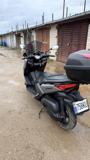 Pelēks Yamaha X-Max 2014 Panevēža, ar dzinēja tilpumu 0.13 L un nobraukumu 22 tūkst. km par 1900 €, foto 13 vietnē AUTOMOTO.COM.LV