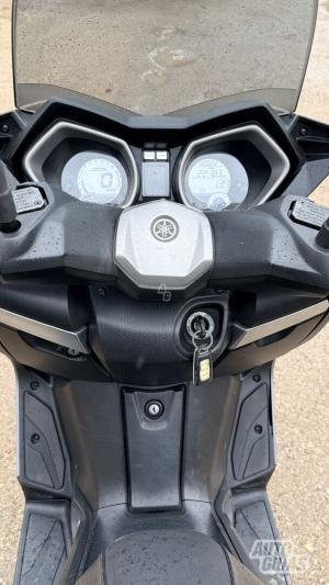 Pelēks Yamaha X-Max 2014 Panevēža, ar dzinēja tilpumu 0.13 L un nobraukumu 22 tūkst. km par 1900 €, foto 16 vietnē AUTOMOTO.COM.LV
