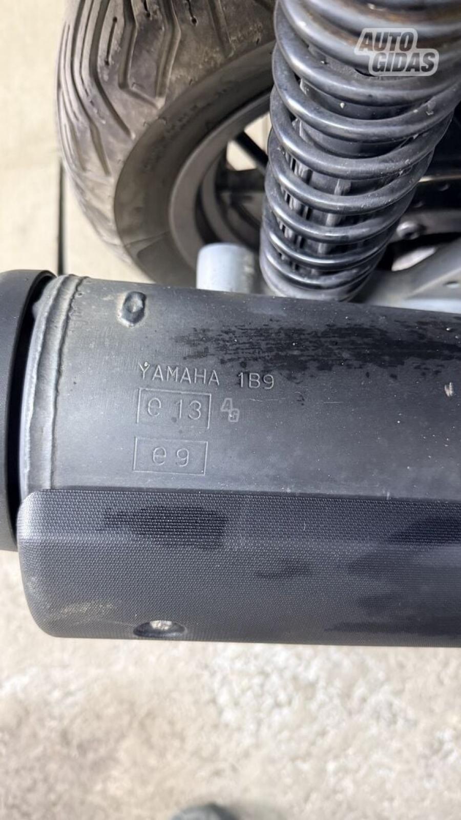 Pelēks Yamaha X-Max 2014 Panevēža, ar dzinēja tilpumu 0.13 L un nobraukumu 22 tūkst. km par 1900 €, foto 20 vietnē AUTOMOTO.COM.LV