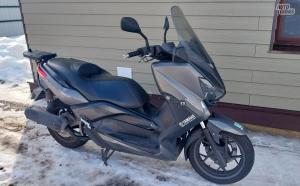 Grey Yamaha X-Max 2015 in Pasvalys, with an engine capacity of 0.13 L and mileage of 0 thousand km for 1199 €, photo 2 on AUTOMOTO.COM.LV