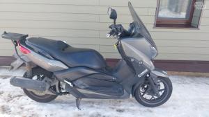 Grey Yamaha X-Max 2015 in Pasvalys, with an engine capacity of 0.13 L and mileage of 0 thousand km for 1199 €, photo 3 on AUTOMOTO.COM.LV