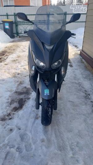 Grey Yamaha X-Max 2015 in Pasvalys, with an engine capacity of 0.13 L and mileage of 0 thousand km for 1199 €, photo 5 on AUTOMOTO.COM.LV