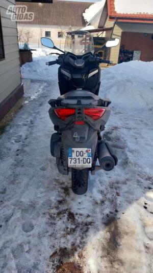 Grey Yamaha X-Max 2015 in Pasvalys, with an engine capacity of 0.13 L and mileage of 0 thousand km for 1199 €, photo 7 on AUTOMOTO.COM.LV