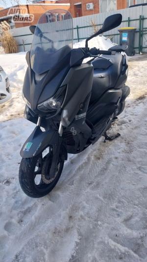Grey Yamaha X-Max 2015 in Pasvalys, with an engine capacity of 0.13 L and mileage of 0 thousand km for 1199 €, photo 9 on AUTOMOTO.COM.LV