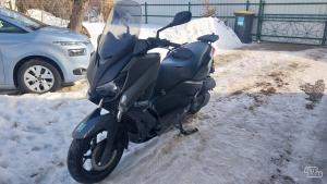 Grey Yamaha X-Max 2015 in Pasvalys, with an engine capacity of 0.13 L and mileage of 0 thousand km for 1199 €, photo 12 on AUTOMOTO.COM.LV