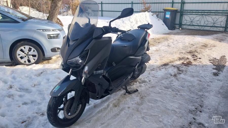 Grey Yamaha X-Max 2015 in Pasvalys, with an engine capacity of 0.13 L and mileage of 0 thousand km for 1199 €, photo 12 on AUTOMOTO.COM.LV