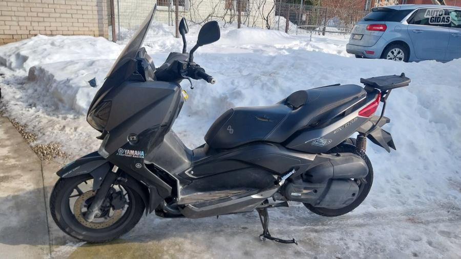 Grey Yamaha X-Max 2015 in Pasvalys, with an engine capacity of 0.13 L and mileage of 0 thousand km for 1199 €, photo 13 on AUTOMOTO.COM.LV