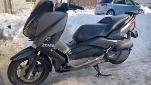 Grey Yamaha X-Max 2015 in Pasvalys, with an engine capacity of 0.13 L and mileage of 0 thousand km for 1199 €, photo 14 on AUTOMOTO.COM.LV