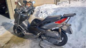 Grey Yamaha X-Max 2015 in Pasvalys, with an engine capacity of 0.13 L and mileage of 0 thousand km for 1199 €, photo 15 on AUTOMOTO.COM.LV