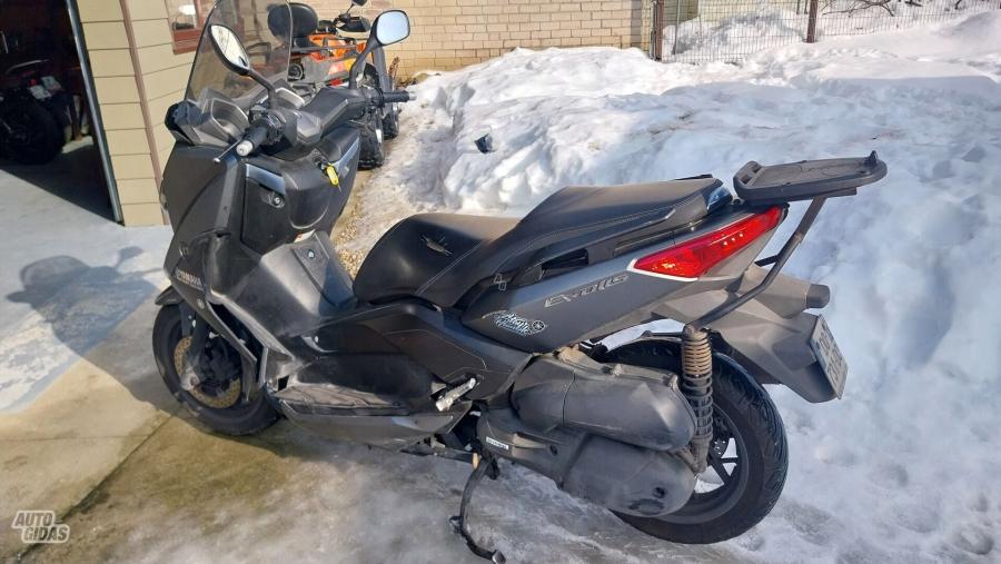 Grey Yamaha X-Max 2015 in Pasvalys, with an engine capacity of 0.13 L and mileage of 0 thousand km for 1199 €, photo 15 on AUTOMOTO.COM.LV