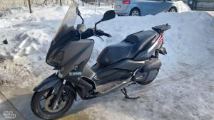 Grey Yamaha X-Max 2015 in Pasvalys, with an engine capacity of 0.13 L and mileage of 0 thousand km for 1199 €, photo 16 on AUTOMOTO.COM.LV