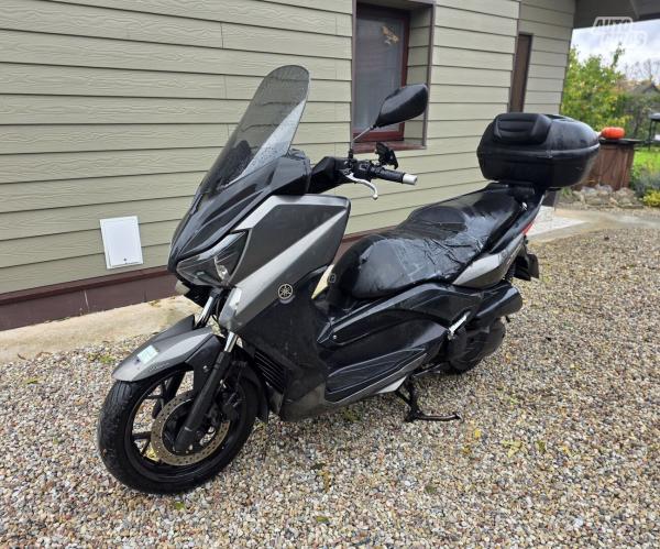 Pelēks Yamaha X-Max 2015 Pasvalys, ar dzinēja tilpumu 0.13 L un nobraukumu 0 tūkst. km par 899 €, foto 1 vietnē AUTOMOTO.COM.LV