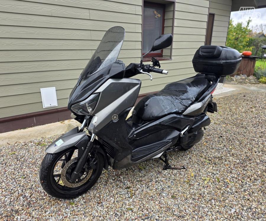 Pelēks Yamaha X-Max 2015 Pasvalys, ar dzinēja tilpumu 0.13 L un nobraukumu 0 tūkst. km par 899 €, foto 1 vietnē AUTOMOTO.COM.LV