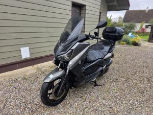 Pelēks Yamaha X-Max 2015 Pasvalys, ar dzinēja tilpumu 0.13 L un nobraukumu 0 tūkst. km par 899 €, foto 3 vietnē AUTOMOTO.COM.LV