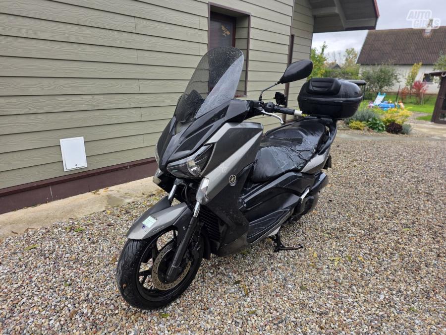 Pelēks Yamaha X-Max 2015 Pasvalys, ar dzinēja tilpumu 0.13 L un nobraukumu 0 tūkst. km par 899 €, foto 3 vietnē AUTOMOTO.COM.LV