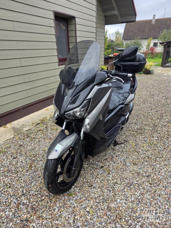 Pelēks Yamaha X-Max 2015 Pasvalys, ar dzinēja tilpumu 0.13 L un nobraukumu 0 tūkst. km par 899 €, foto 5 vietnē AUTOMOTO.COM.LV