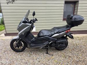 Pelēks Yamaha X-Max 2015 Pasvalys, ar dzinēja tilpumu 0.13 L un nobraukumu 0 tūkst. km par 899 €, foto 6 vietnē AUTOMOTO.COM.LV