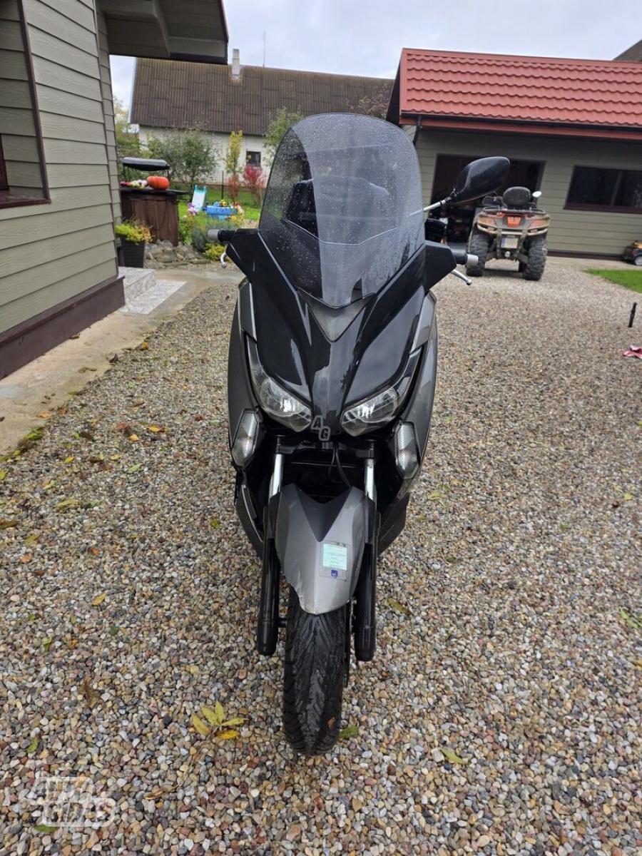 Pelēks Yamaha X-Max 2015 Pasvalys, ar dzinēja tilpumu 0.13 L un nobraukumu 0 tūkst. km par 899 €, foto 7 vietnē AUTOMOTO.COM.LV