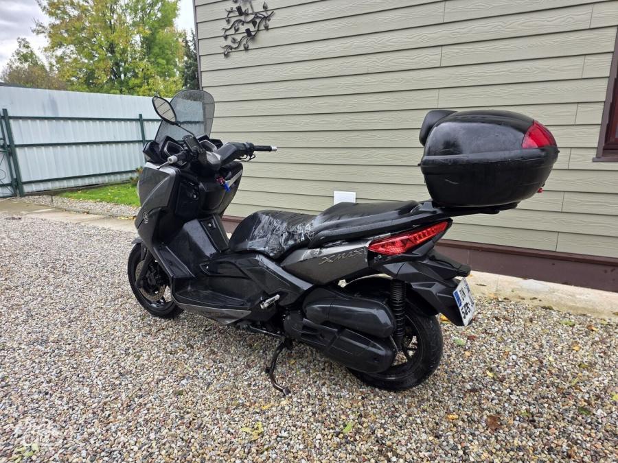 Pelēks Yamaha X-Max 2015 Pasvalys, ar dzinēja tilpumu 0.13 L un nobraukumu 0 tūkst. km par 899 €, foto 8 vietnē AUTOMOTO.COM.LV