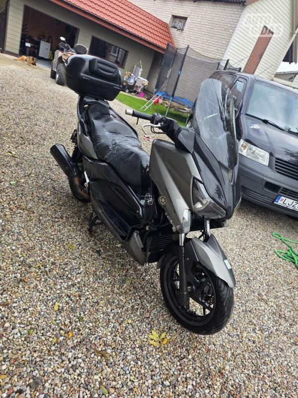 Pelēks Yamaha X-Max 2015 Pasvalys, ar dzinēja tilpumu 0.13 L un nobraukumu 0 tūkst. km par 899 €, foto 10 vietnē AUTOMOTO.COM.LV