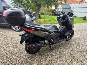 Pelēks Yamaha X-Max 2015 Pasvalys, ar dzinēja tilpumu 0.13 L un nobraukumu 0 tūkst. km par 899 €, foto 13 vietnē AUTOMOTO.COM.LV