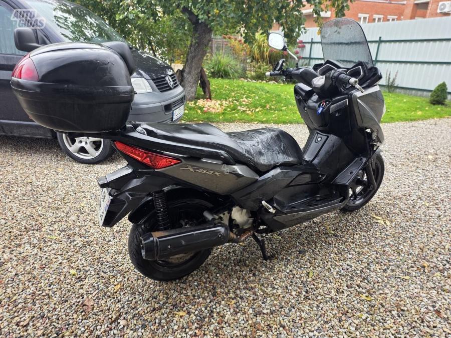 Pelēks Yamaha X-Max 2015 Pasvalys, ar dzinēja tilpumu 0.13 L un nobraukumu 0 tūkst. km par 899 €, foto 13 vietnē AUTOMOTO.COM.LV