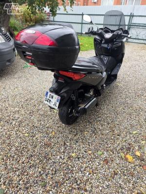Pelēks Yamaha X-Max 2015 Pasvalys, ar dzinēja tilpumu 0.13 L un nobraukumu 0 tūkst. km par 899 €, foto 14 vietnē AUTOMOTO.COM.LV