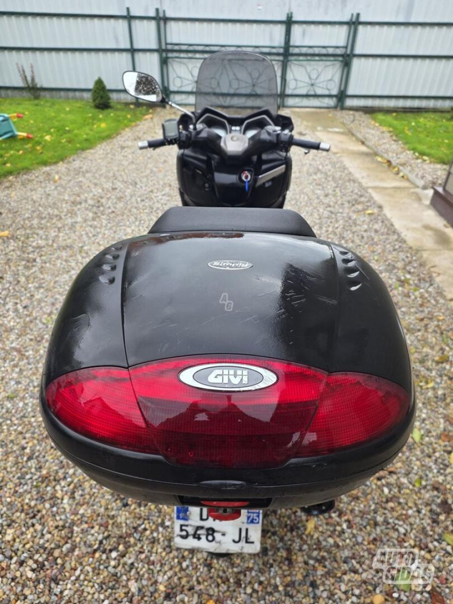 Pelēks Yamaha X-Max 2015 Pasvalys, ar dzinēja tilpumu 0.13 L un nobraukumu 0 tūkst. km par 899 €, foto 15 vietnē AUTOMOTO.COM.LV