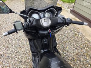 Pelēks Yamaha X-Max 2015 Pasvalys, ar dzinēja tilpumu 0.13 L un nobraukumu 0 tūkst. km par 899 €, foto 16 vietnē AUTOMOTO.COM.LV